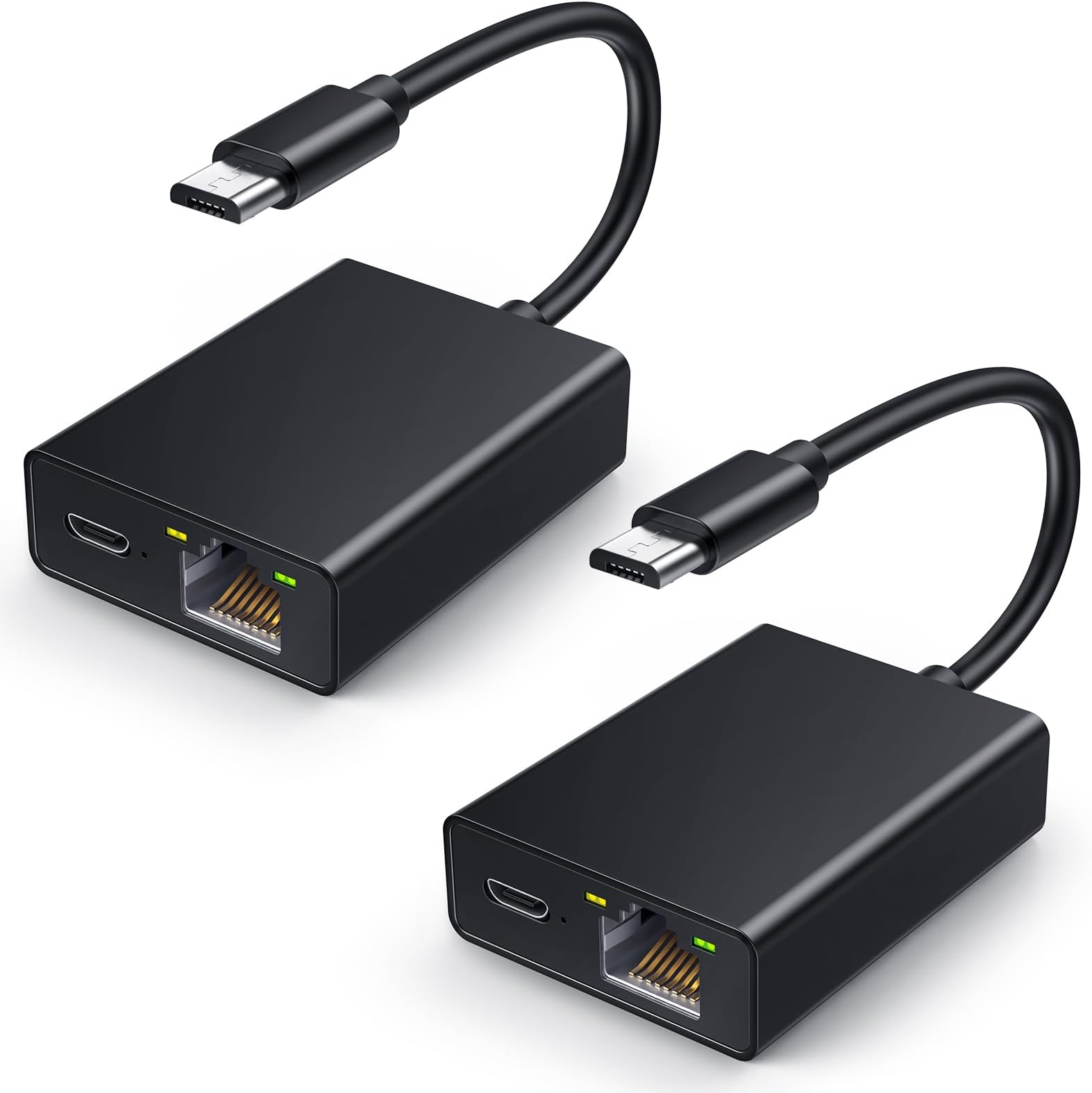 Amazon.com: Ethernet Adapter for Fire TV Stick, Electop Micro USB to ...