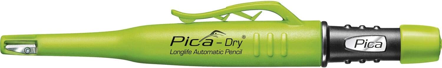 Amazon.co.jp: Pika Marker Architectural Mechanical Pencil "Dry" Round ...