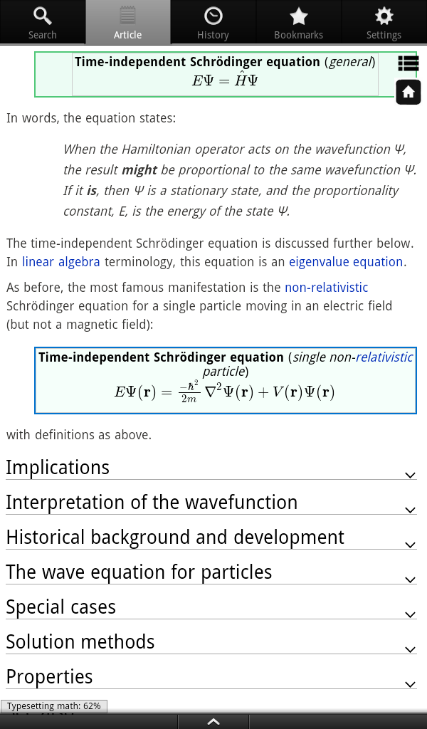 Mathematics Encyclopedia - App on Amazon Appstore
