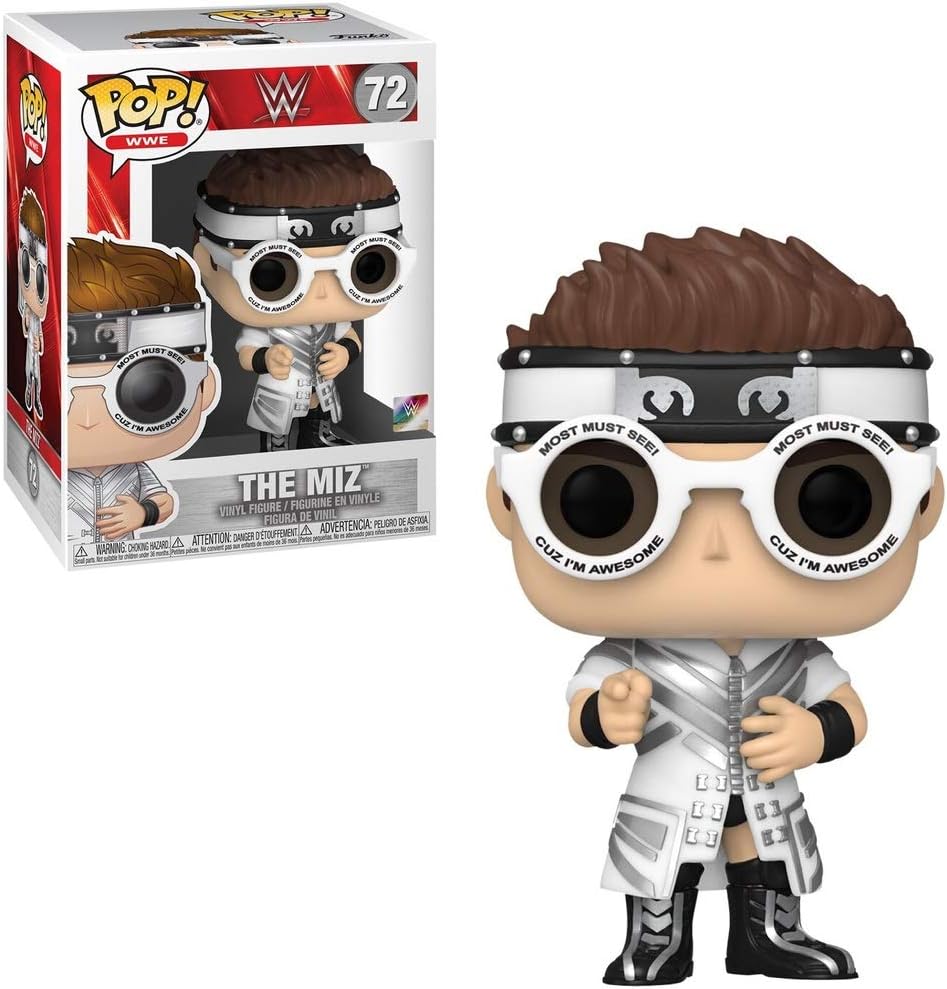 Amazon.com: Funko POP!: WWE - The Miz : The Miz: Sports & Outdoors