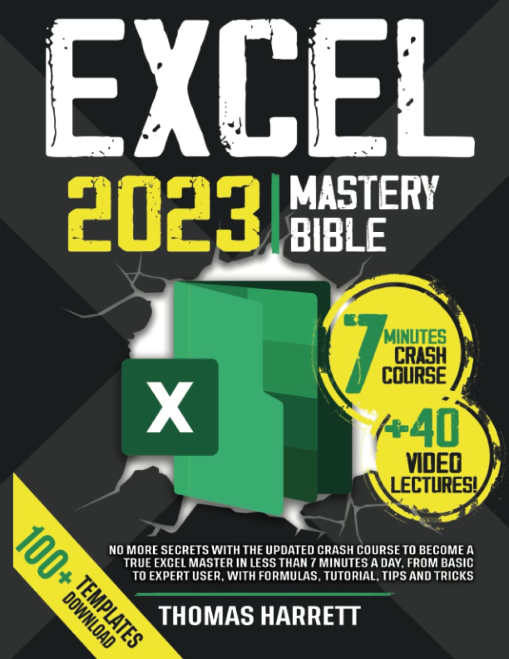 Buy Excel 2023 Mastery Bible: No More Secrets with The Updated C Course to Become a True Excel ...