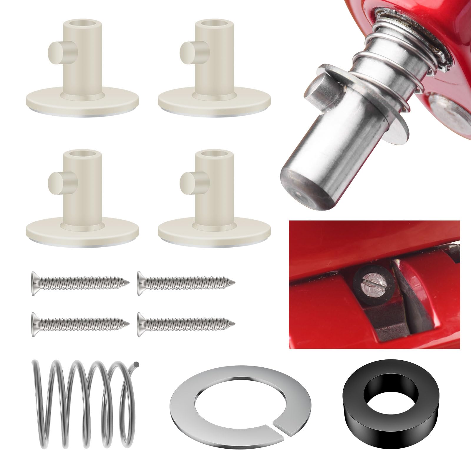 Amazon.com: Updated Quick Install Spring and Washer & Tilt Head Mixers ...