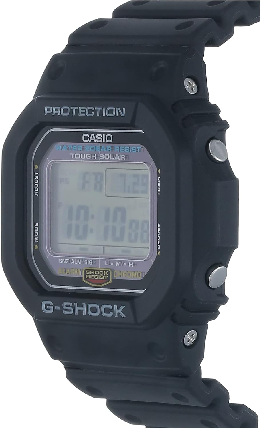 Relógio Casio G-Shock Tough Solar G-5600UE-1DR | Amazon.com.br
