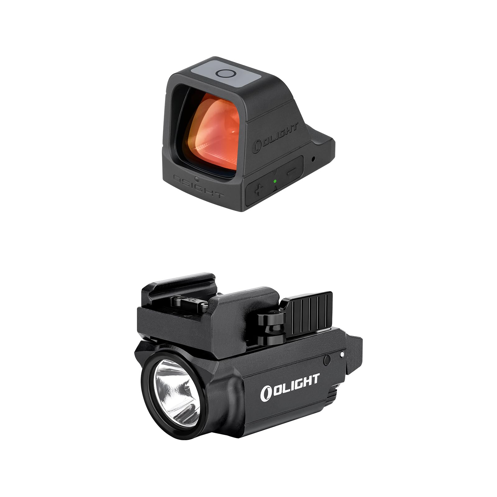 Amazon.com: OLIGHT Osight 3 MOA Rechargeable Red Dot Open Reflex Sight ...
