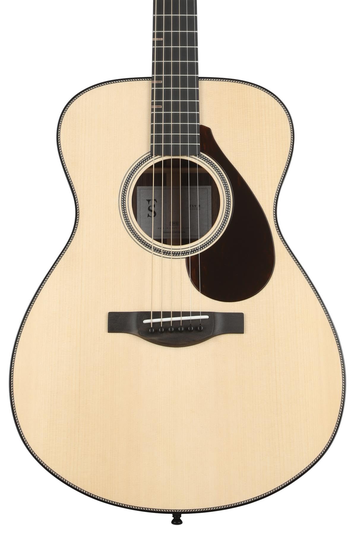 Amazon.com: Yamaha FS9 R Acoustic Guitar - Natural : Musical Instruments