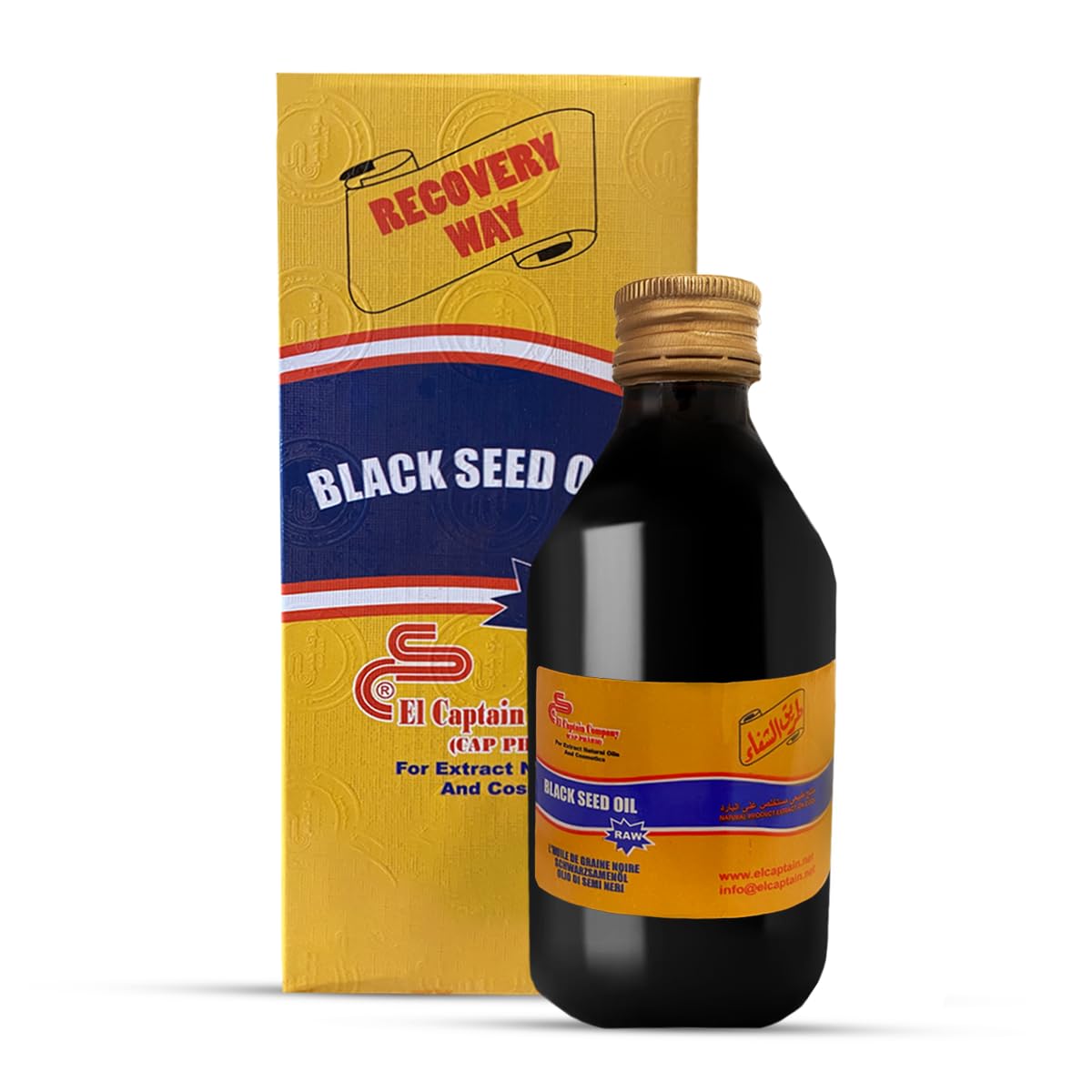 Amazon.com: treasure.of.egypt El Captain Egyptian 100% Virgin Black ...