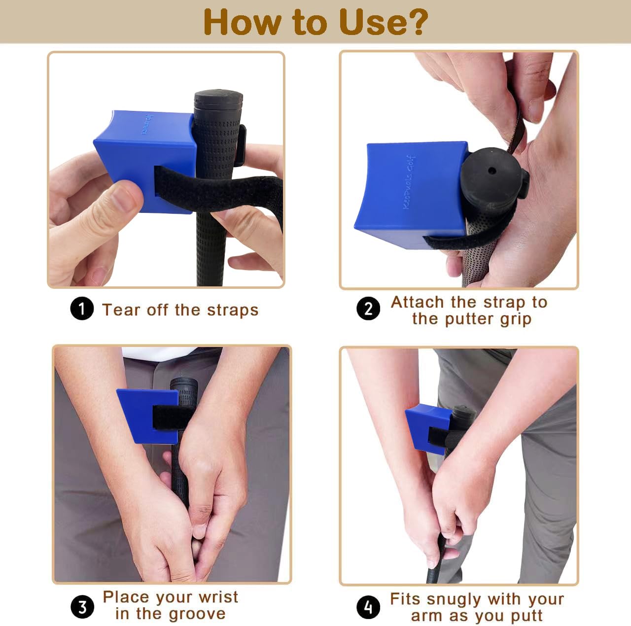 Snapklik.com : Golf Putting Aids - Keopuals Golf Putting Training Aid ...