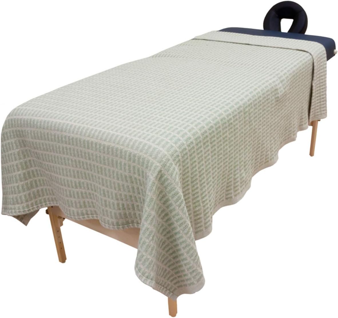 Amazon.com : Microfiber Quilted Massage Blankets by NRG - Massage Table ...