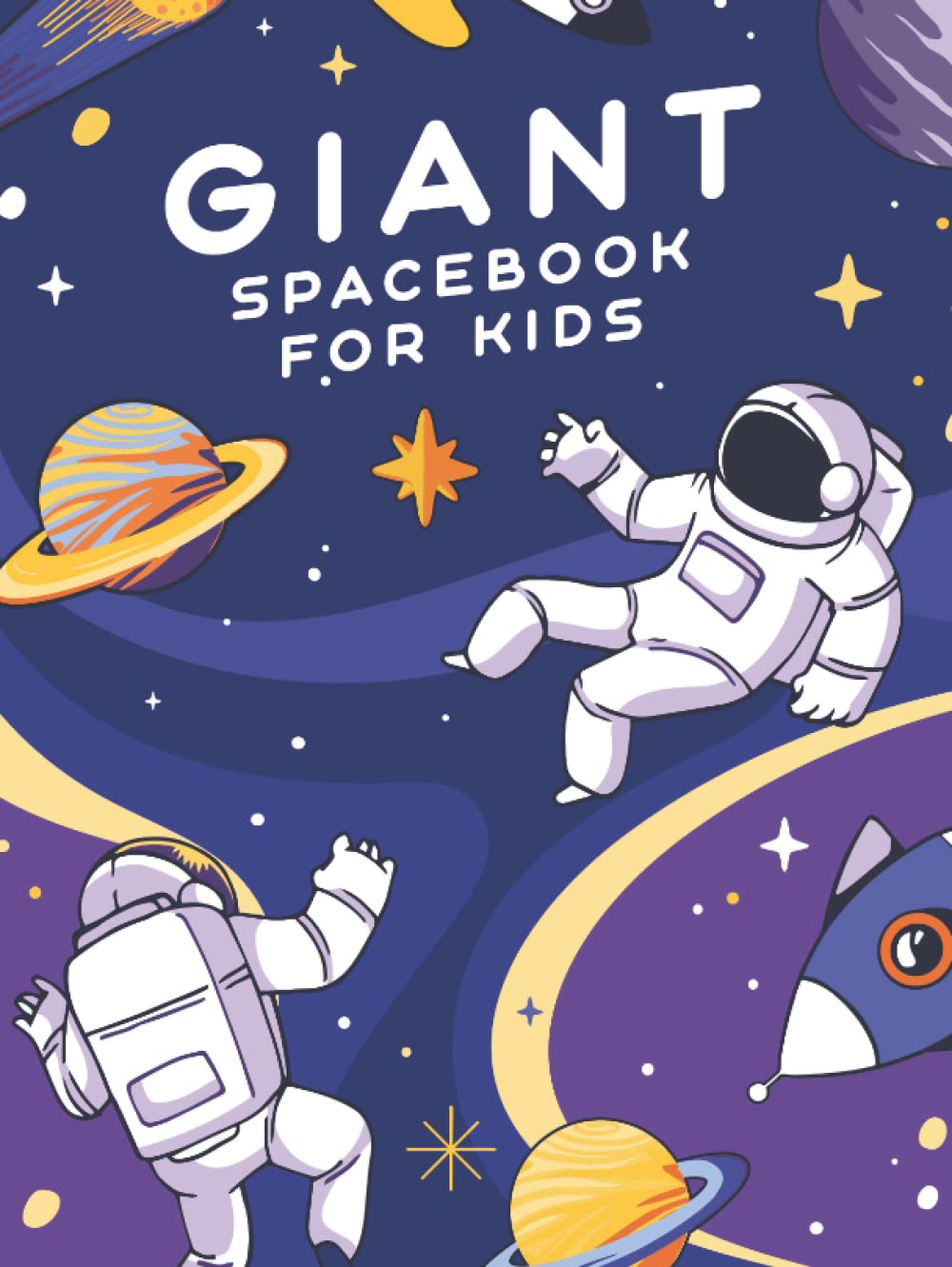 Giant Notebook: Lined Journal or Classroom for Kids: | 500 Pages | 8 ...