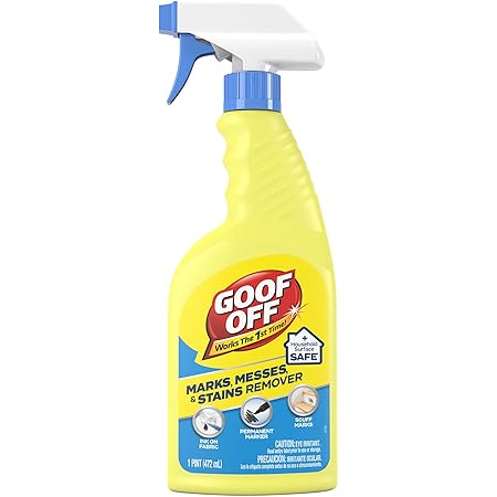 Amazon.com: Goof Off Household Heavy Duty Remover, 4 fl. oz. Spray, For ...