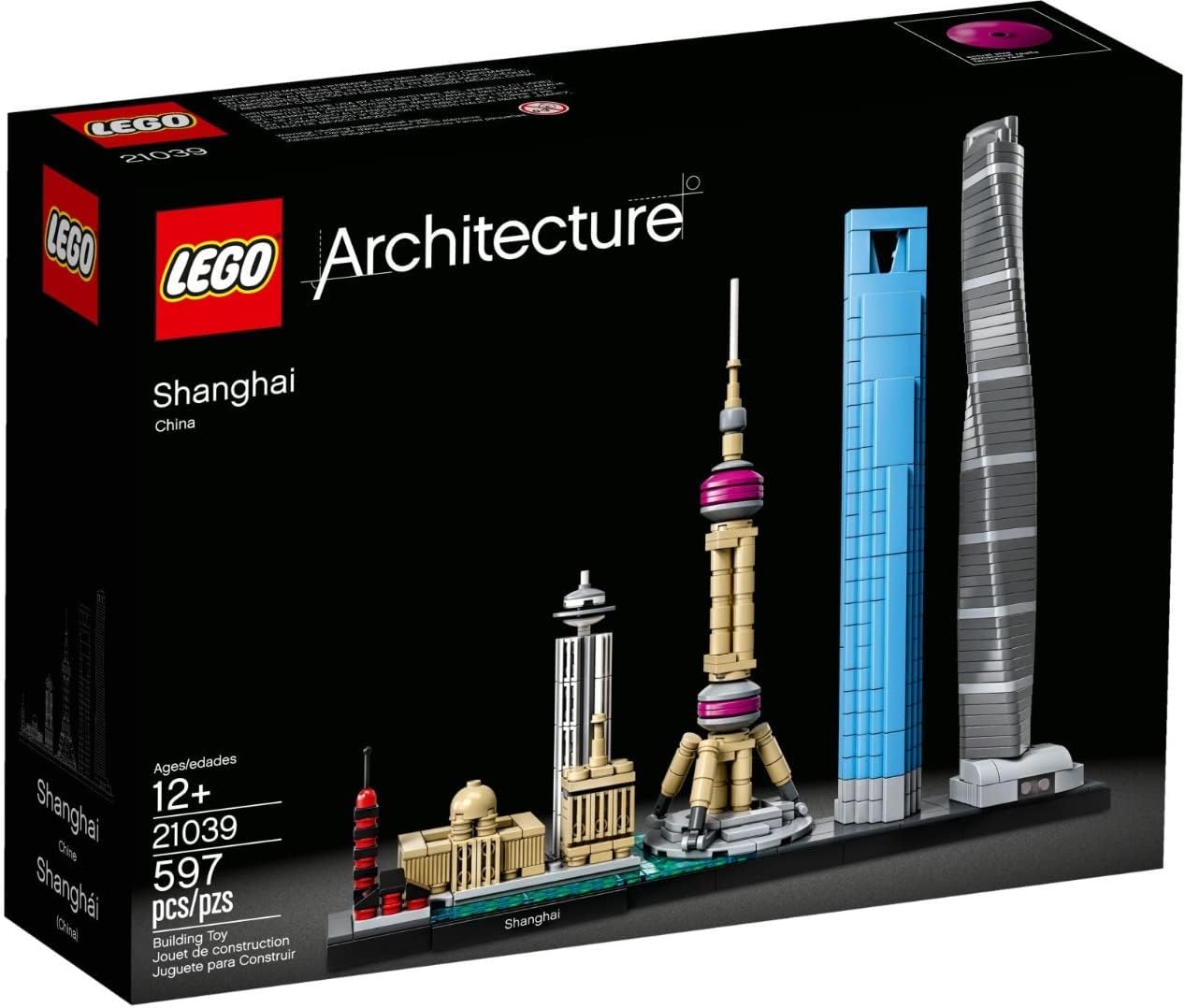 Lego Architecture Building Kit : Amazon.com.mx: Juguetes y Juegos