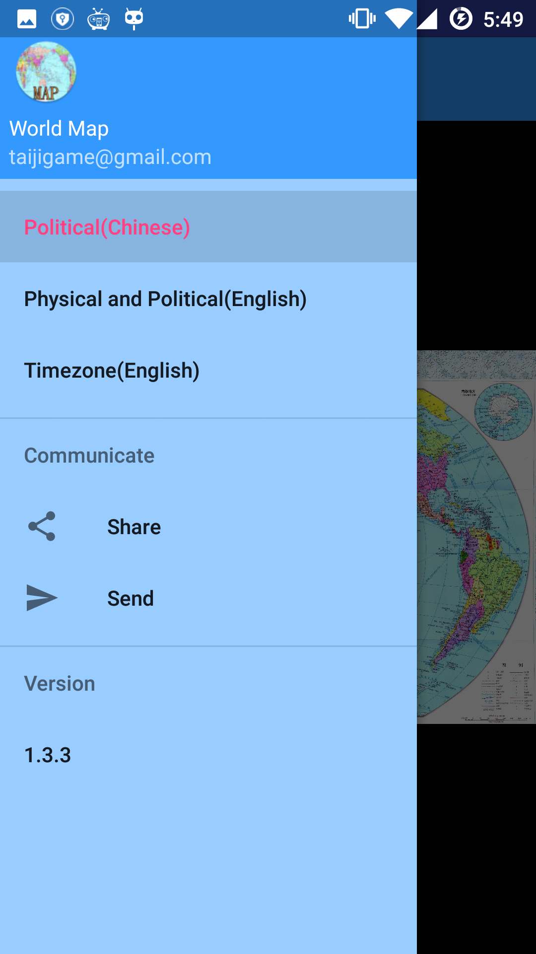 World Map - App on Amazon Appstore