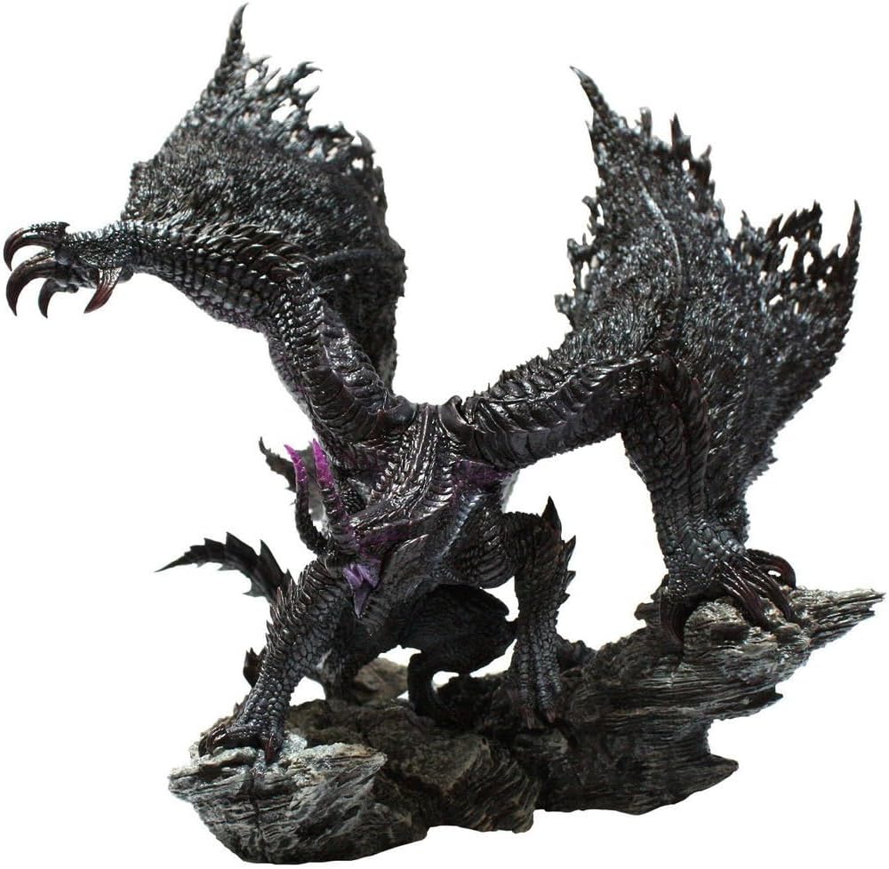 Amazon.com: Monster Hunter: Gore Magala CFB Creators Model Statue ...