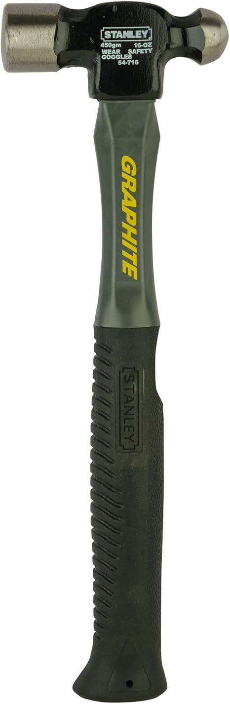 Stanley 1 54 716 Graphite Round Pein Hammer : Amazon.com.be: Tools ...