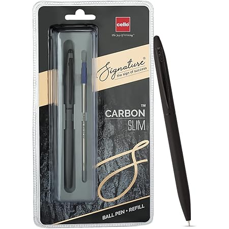 Cello Signature Moonlit Ball Pen | Blue Ball Pen | Pack of 1 | Best ...