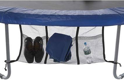 Amazon.com : Upper Bounce Trampoline Shoe Storage Bag - Trampoline ...