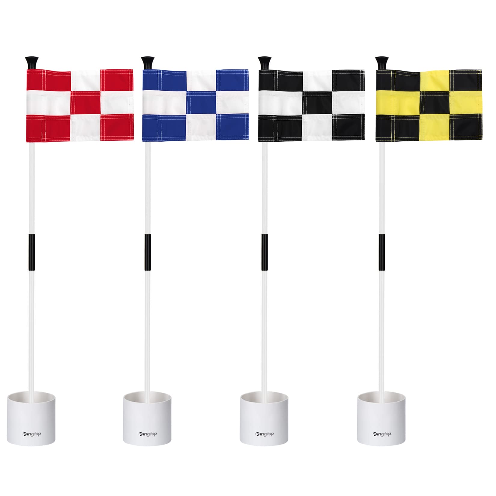 Snapklik.com : Miniature Golf Flagstick, Practice Putting Green Flags ...