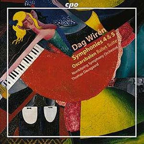 Dag Wirén, Thomas Dausgaard, Norrköping Symphony Orchestra - Dag Wirén ...