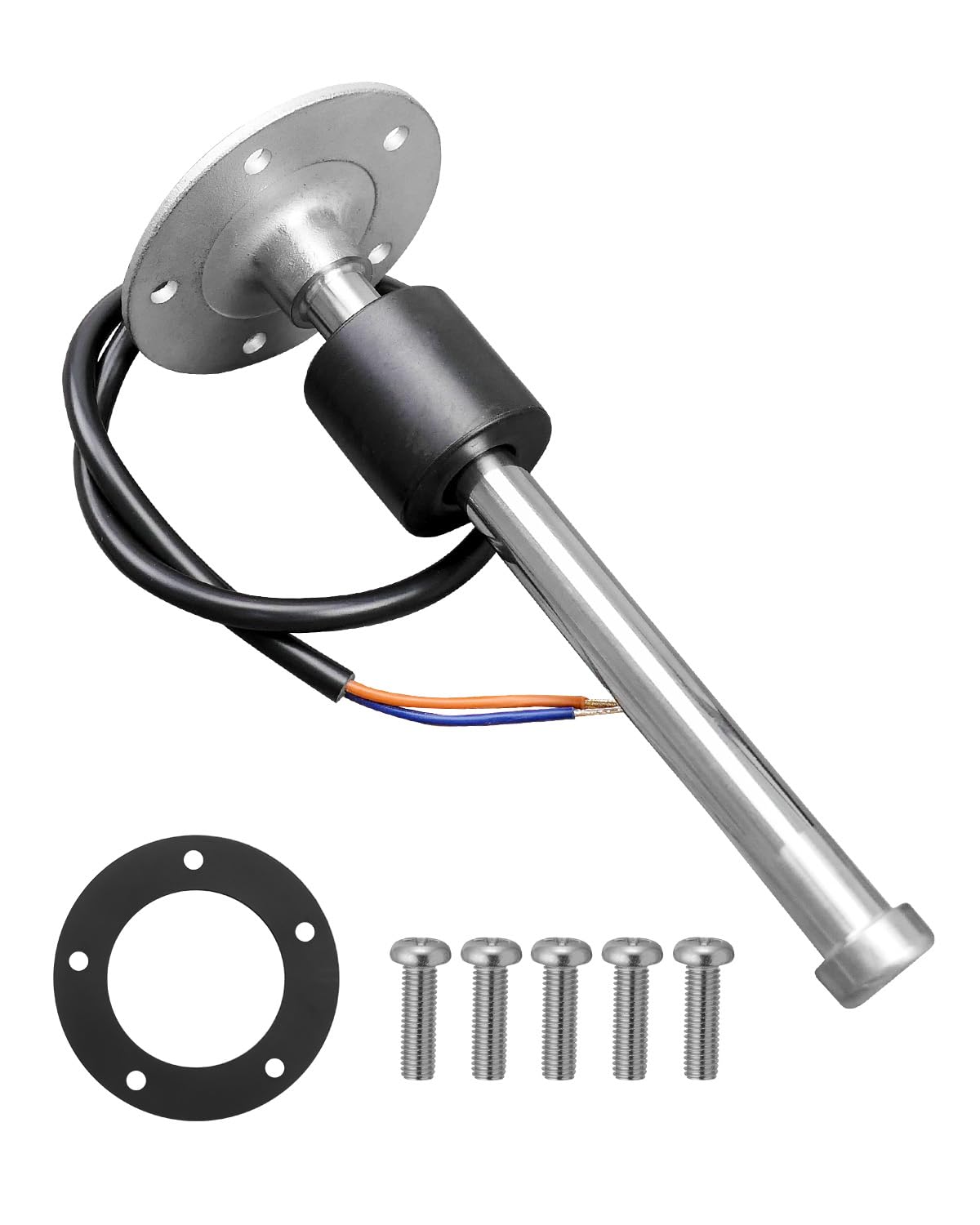 Boat Fuel Gauge Replacement OCHIKI 0-90 Ohm Fuel Tank Sending Unit - 7 ...