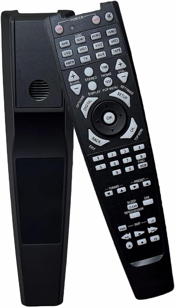 Amazon.com: Replace Remote Control for Harman Kardon AVR265 AVR275 ...