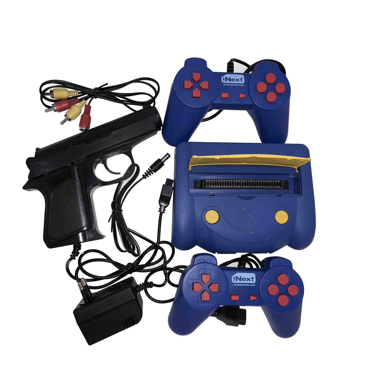 PTC MART inext 8 bit tv video game : Amazon.in: Video Games