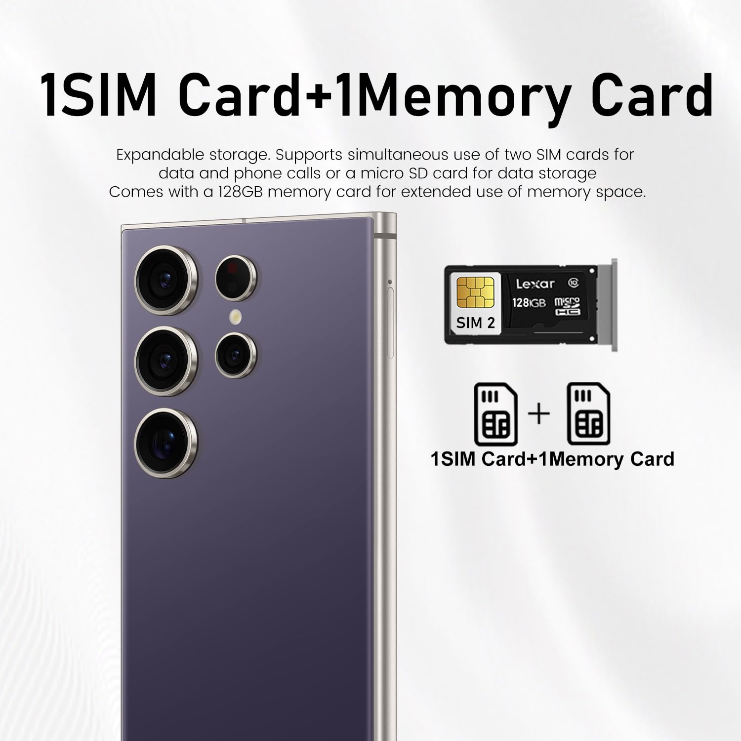 Snapklik.com : Seniuraezhs Unlocked Smart Phone X24 Ultra Android Phone ...