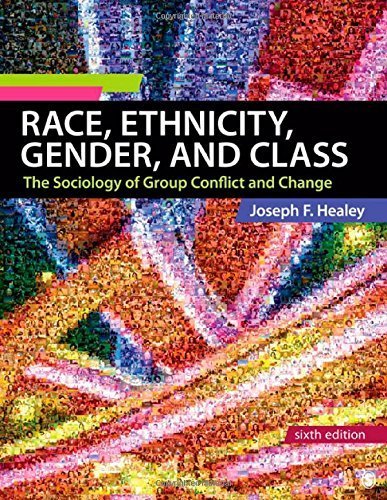 Race, Ethnicity, Gender, and Class: The Sociology of Group Conflict and ...
