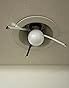 EZ Shade Ceiling Light Cover - Helps Cover Exposed Light Bulbs in The ...