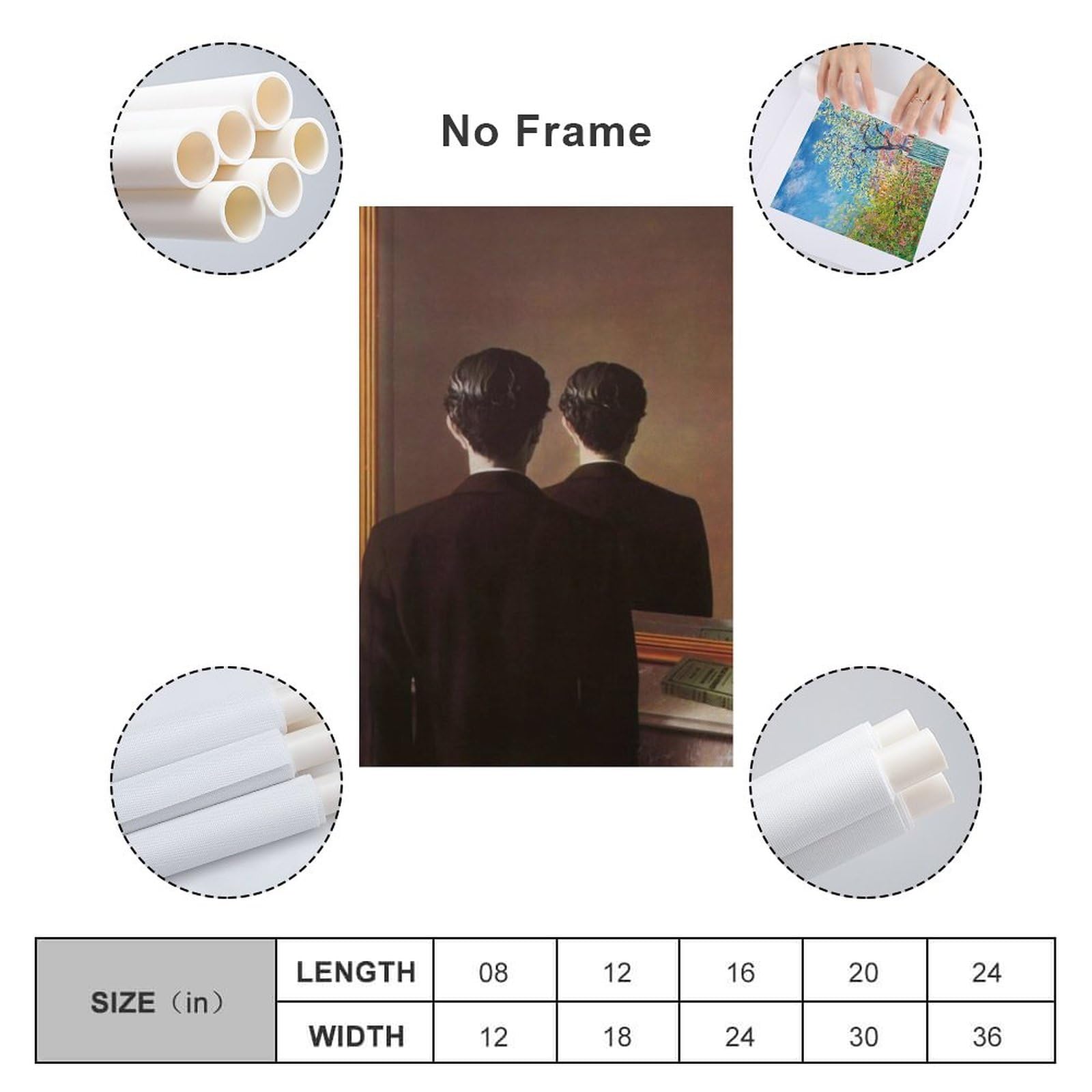 Rene Magritte Not To Be Reproduced