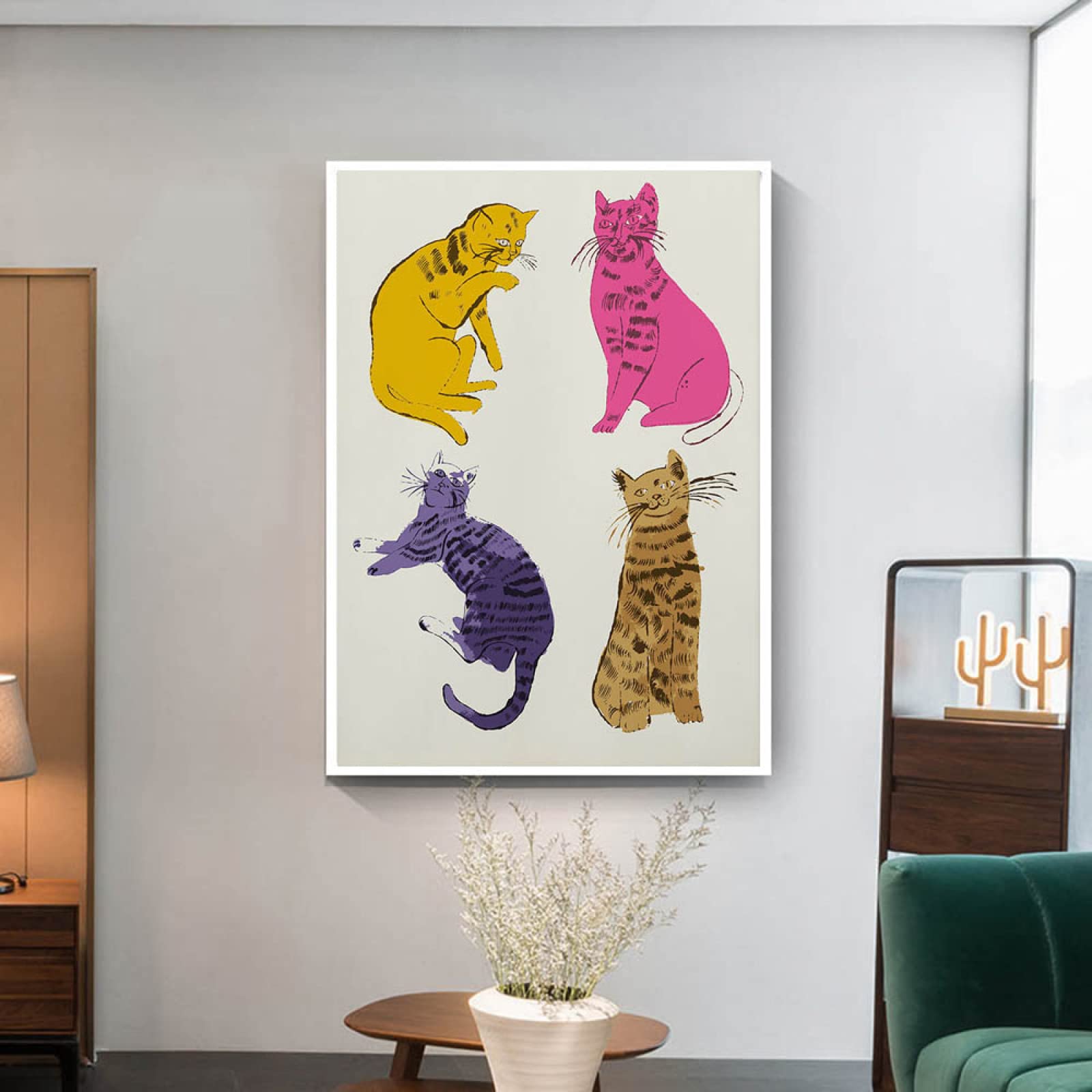 Andy Warhol Siamese Cat