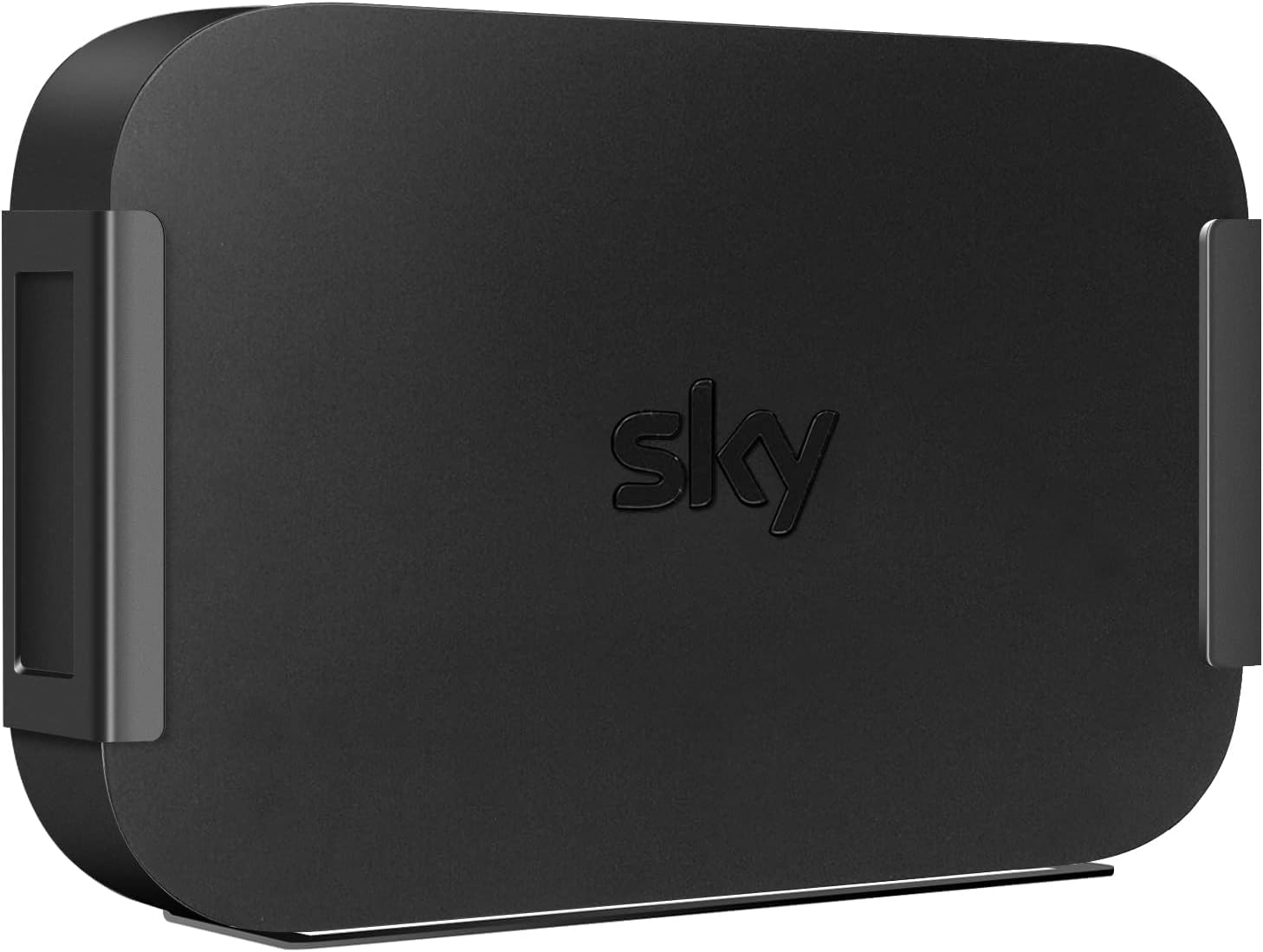 Sky Q Mini Wall Mount Bracket - Sky Q Mini Box Wall Bracket in Black ...