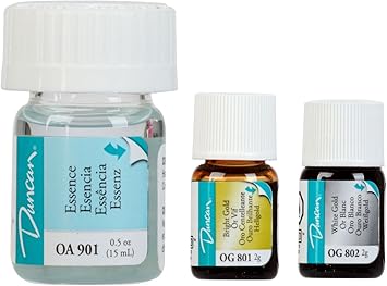 Amazon.com: Duncan Overglaze Set Includes one each: Bright Gold OG801 ...