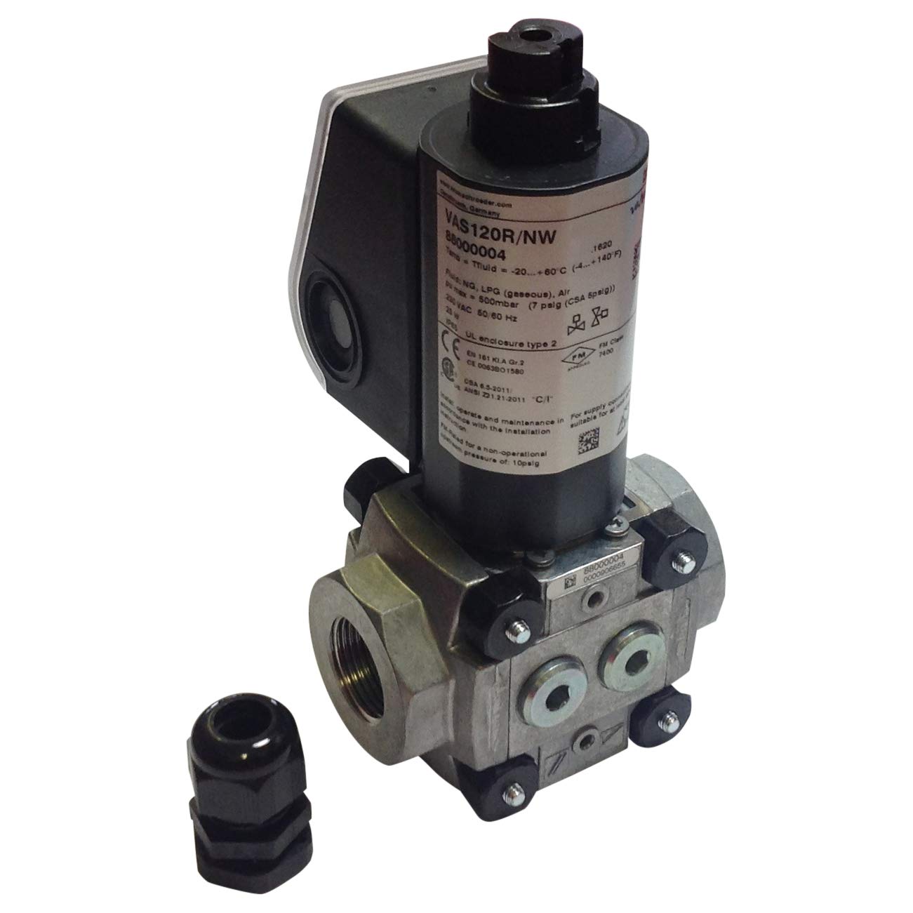 UKV00004 | 88000004 | VAS 120R/NW | KROMSCHRODER VAS 120R/NW Solenoid ...