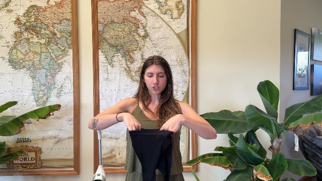 Watch Try on and Full review of DUCMODA Tights on Amazon Live