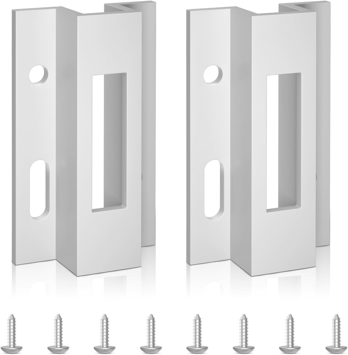 Amazon.com: Patio Sliding Door Keeper／Hook Style Latch／E 2124 Latch ...