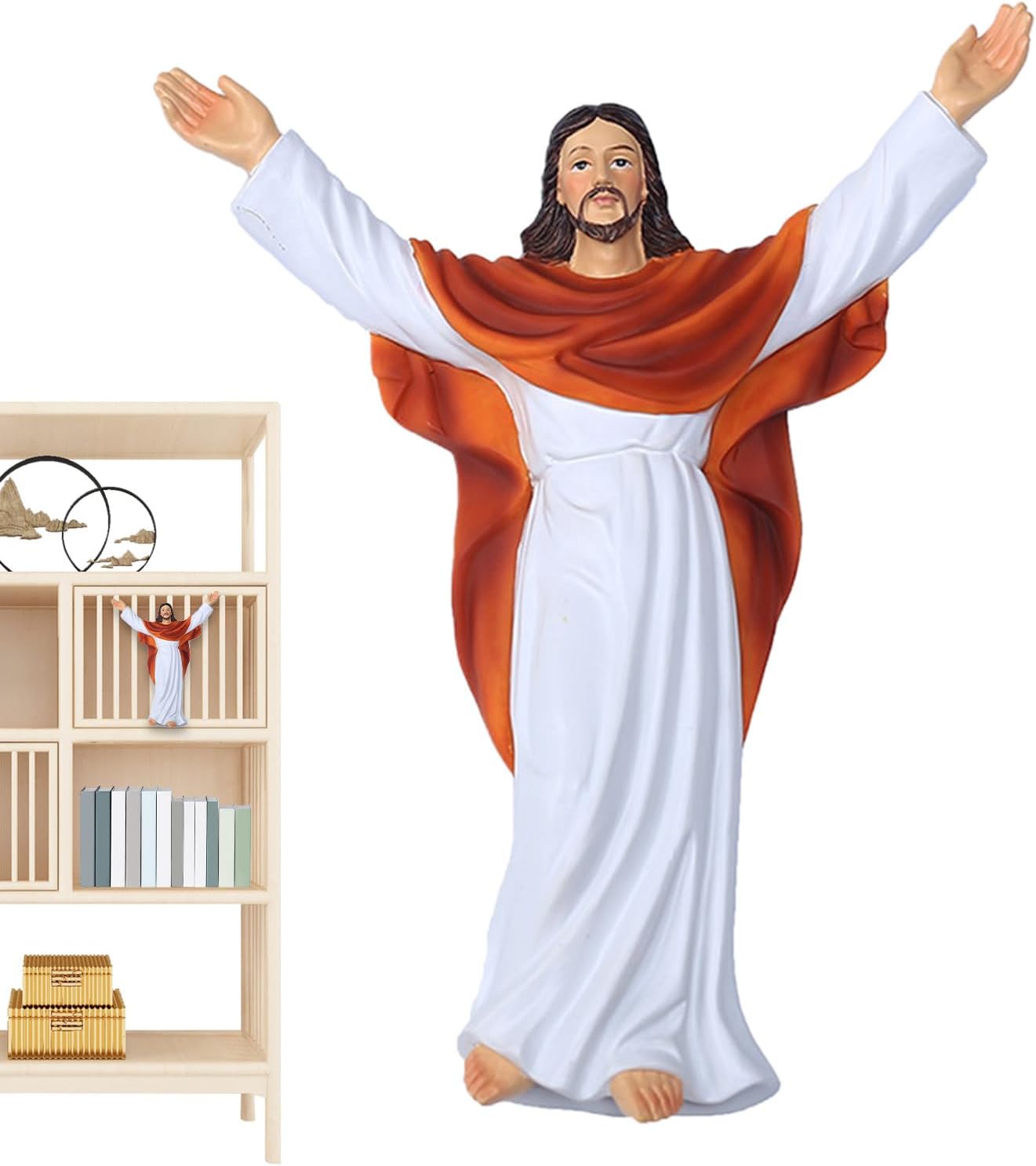 Amazon.de: PAREKS Jesus Christus Figur - Lebensechte Jesus-Christus ...