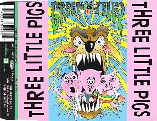 Three Little Pigs by Green JellÃ¿: Amazon.co.uk: CDs & Vinyl