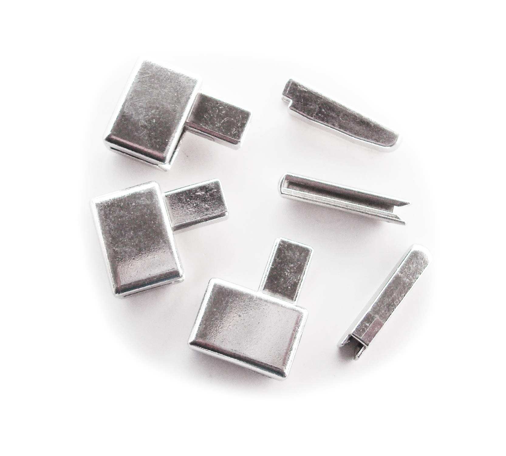 Amazon.com: 6 pcs #15 Down Jackets Metal Zipper Retainer Box and Zipper ...