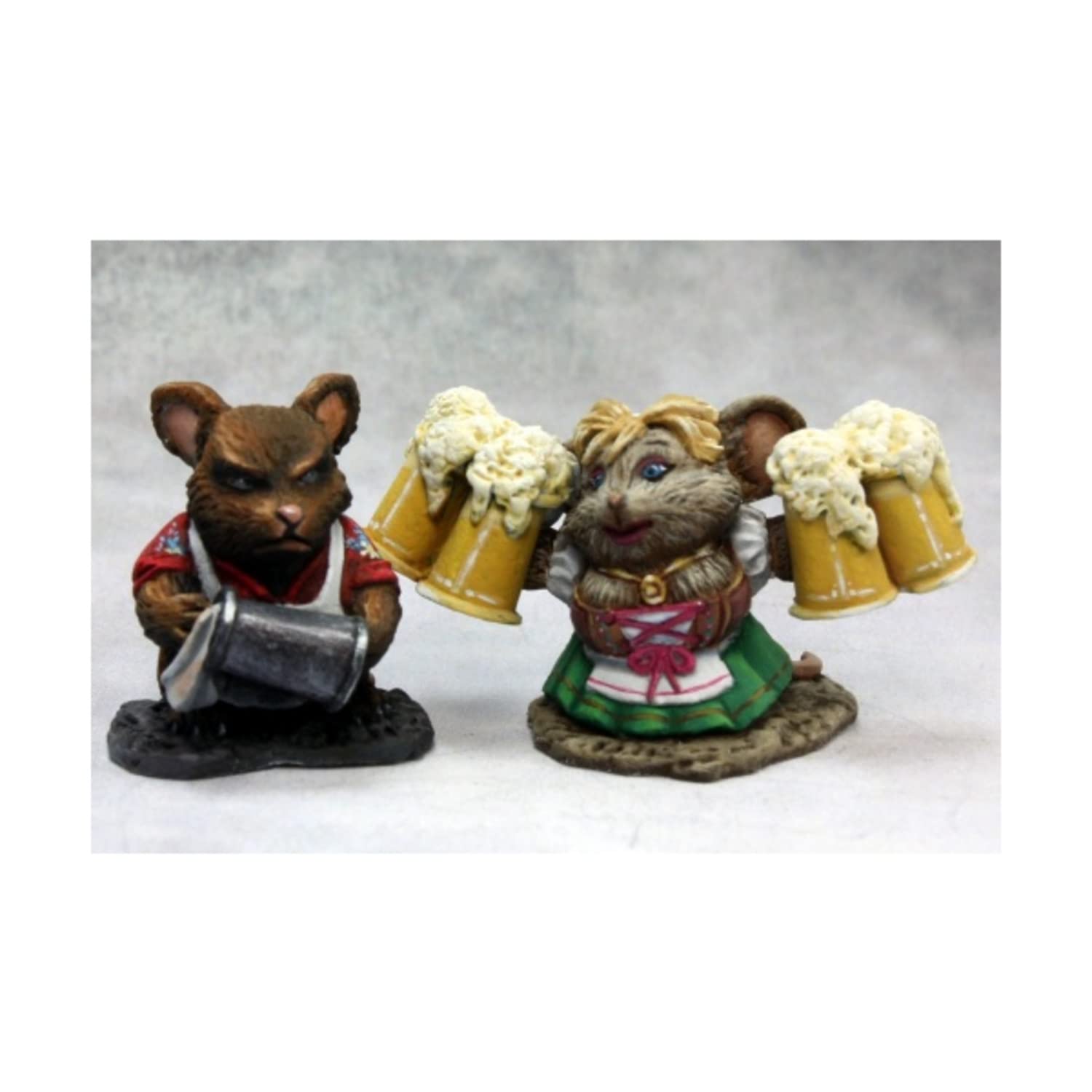 Amazon.com: Reaper Mousling Bartender and Wench : Toys & Games