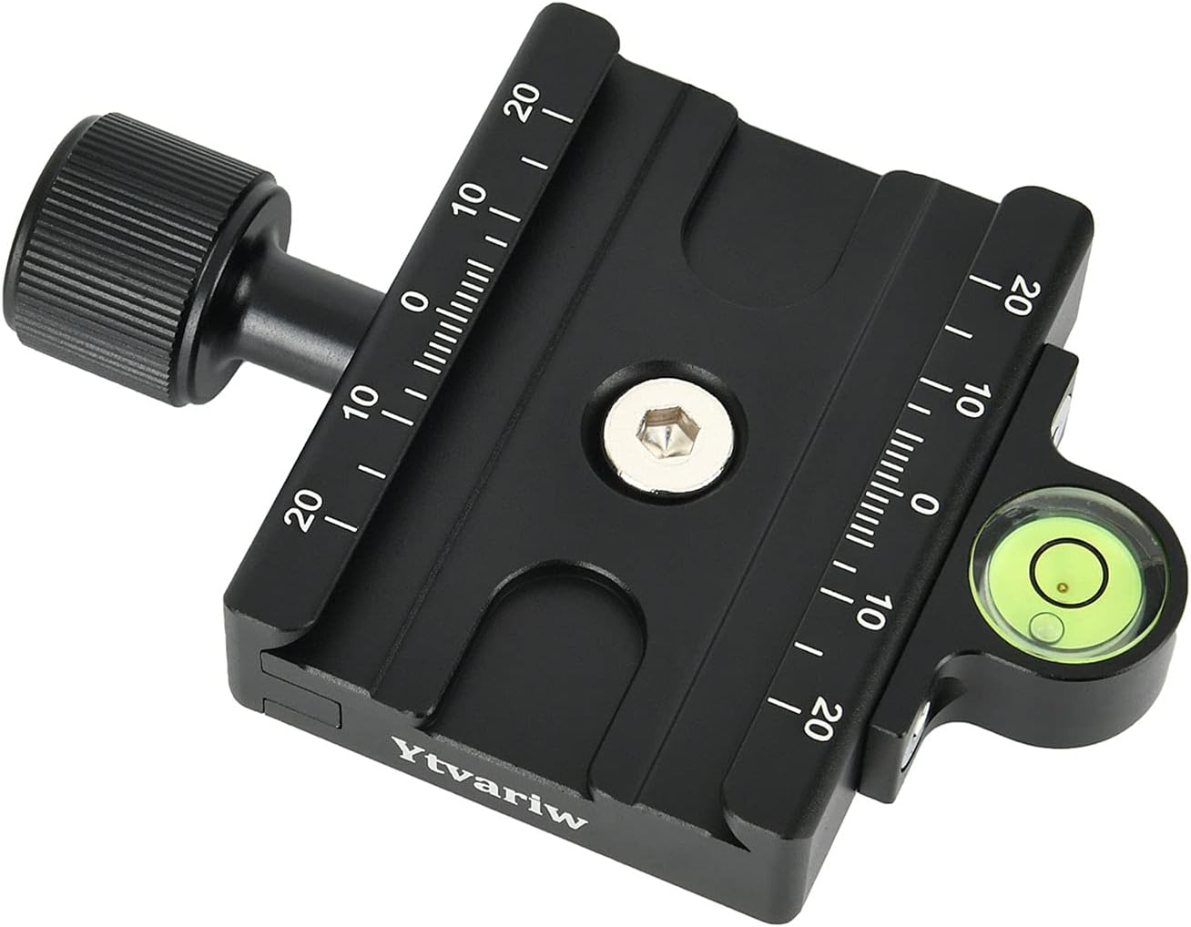 Amazon.com : 30MM Camera Adjustable Clamp + QR Plate - Aluminium Alloy ...