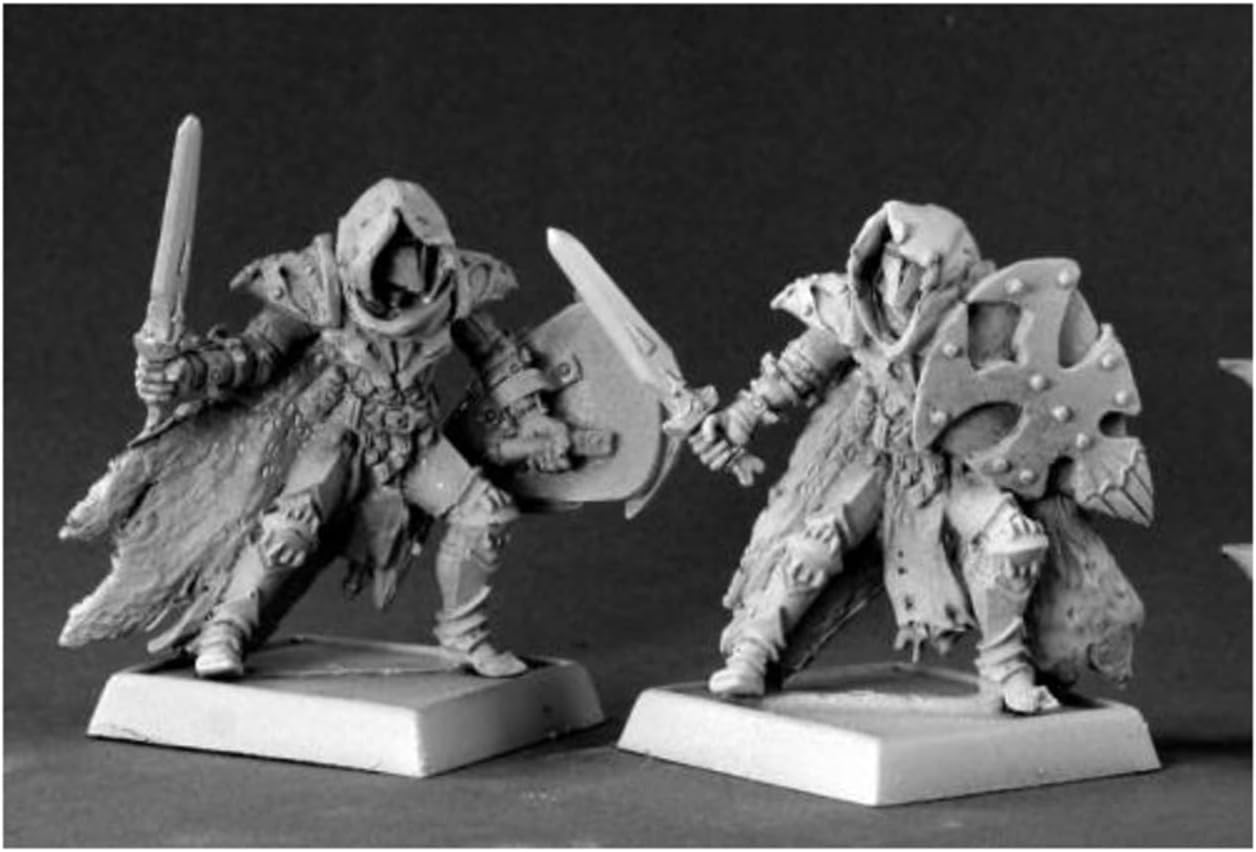 25mm Heroic Scale Reaper Hound Of Judgement Crusader Miniature - 25mm ...
