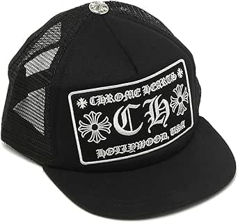 Amazon.co.jp: [クロムハーツ] 帽子 メッシュキャップ ブラック メンズ 329552 BLK [並行輸入品] : ファッション