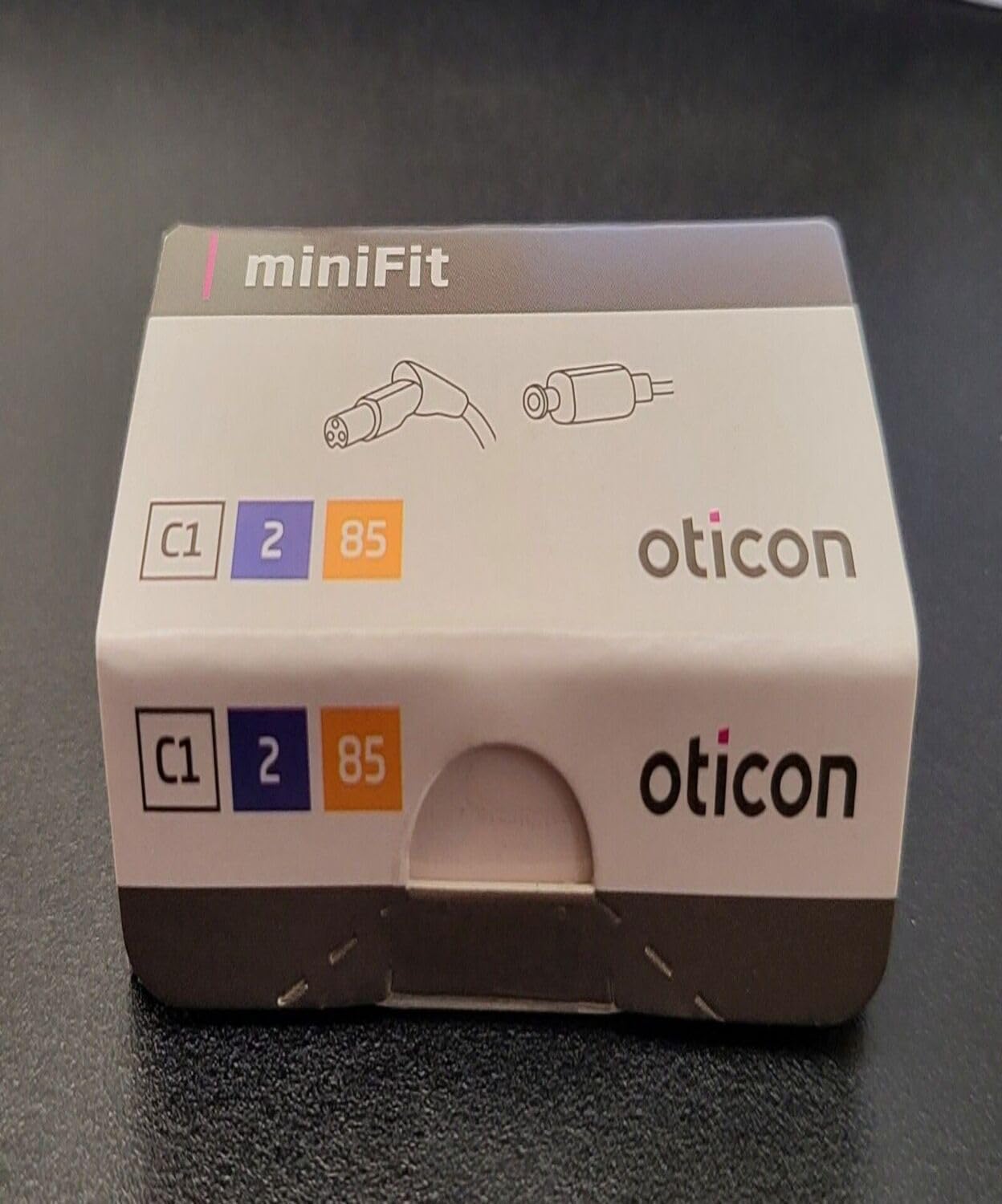 Amazon.com: Wire for Oticon Hearing Aids, Genuine OEM MiniFit Speakers ...