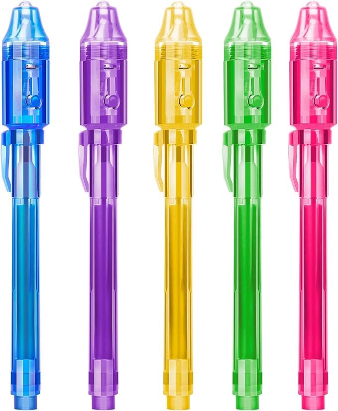 Invisible Magic Pen with UV-Light for Kids | Birthday Return Gifts ...
