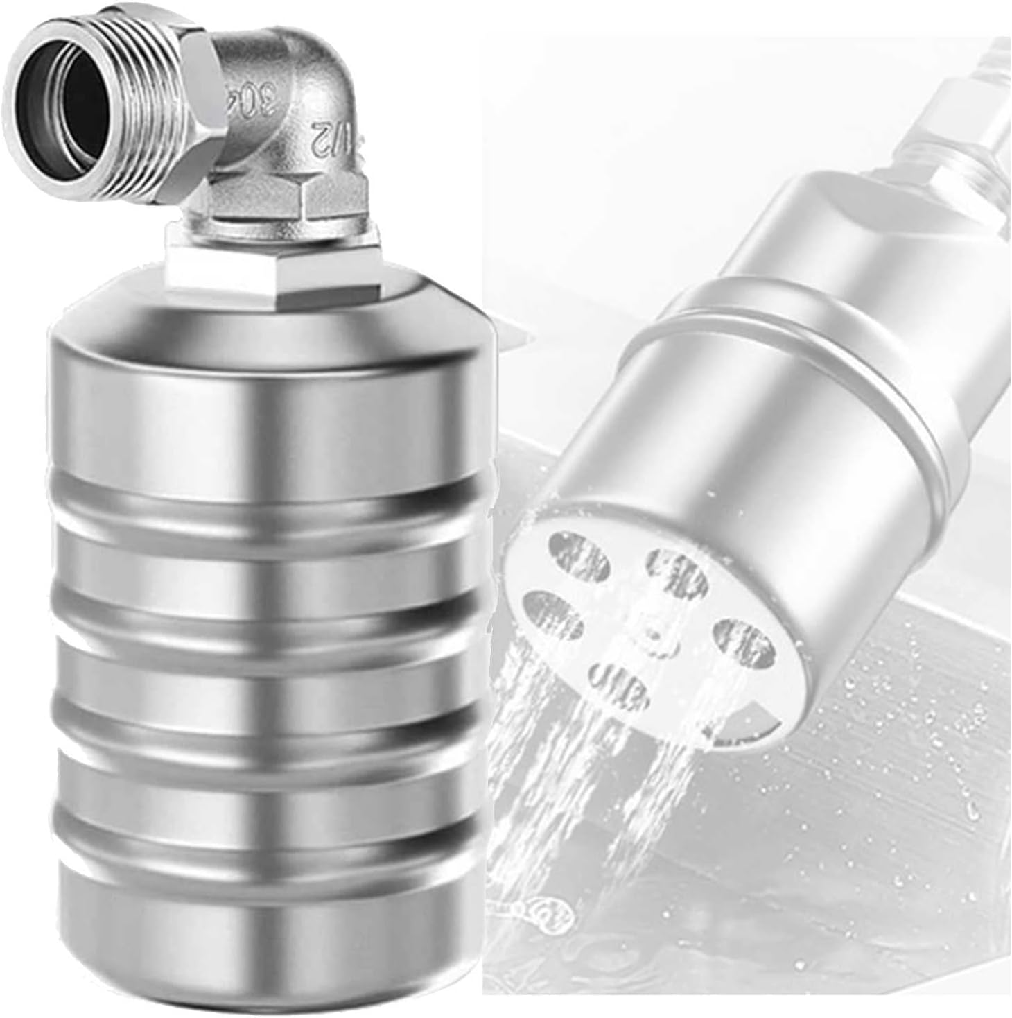 Amazon.com: 304 Stainless Steel Fully Automatic Water Level Control ...