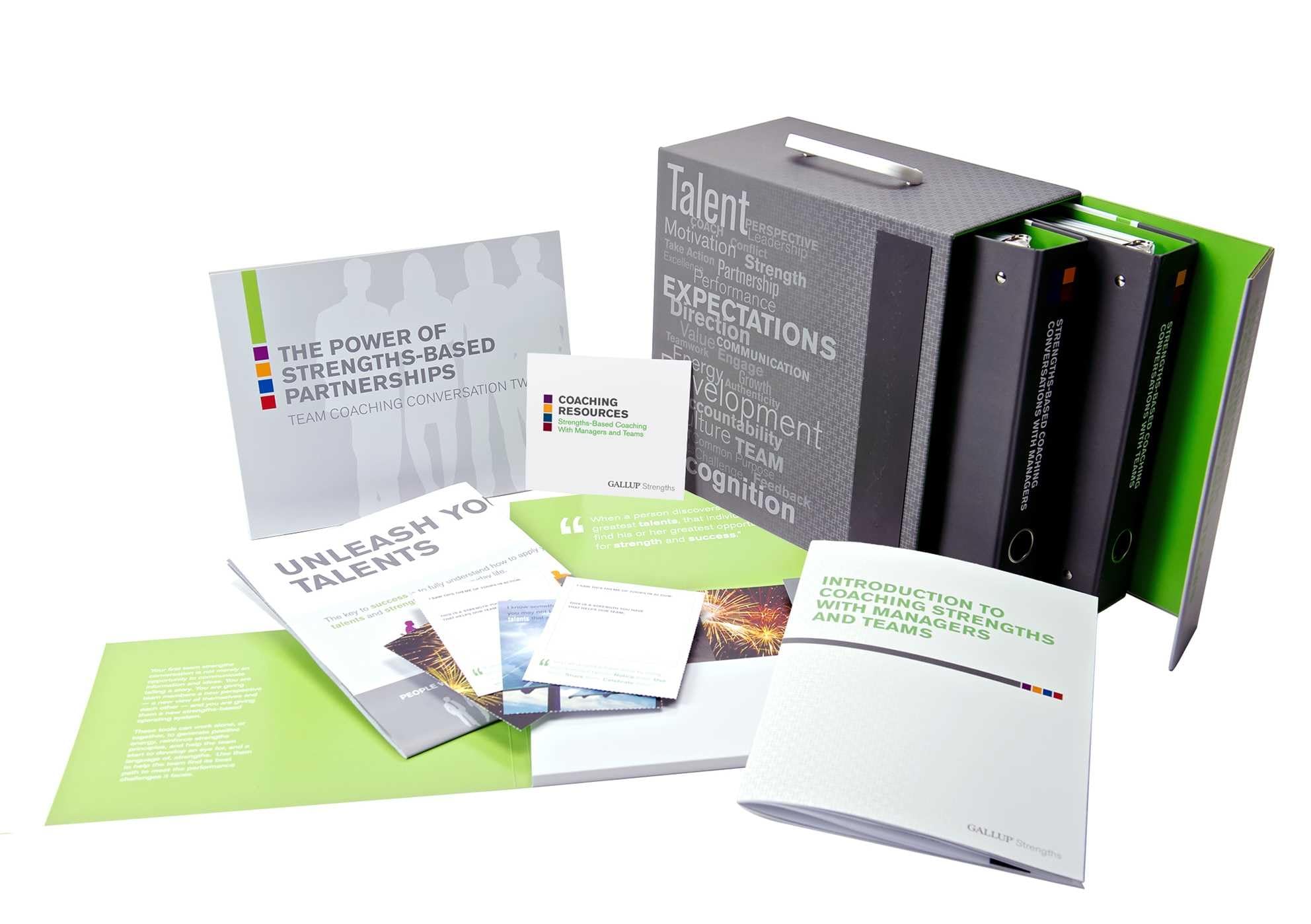 Amazon.com: Coaching Managers and Teams Kit: 9781595621238: Gallup: Books