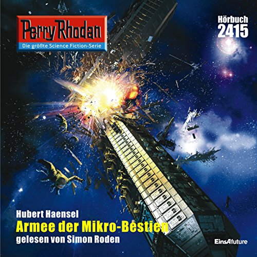 Amazon.co.jp: Armee der Mikro-Bestien: Perry Rhodan 2415 (Audible Audio ...