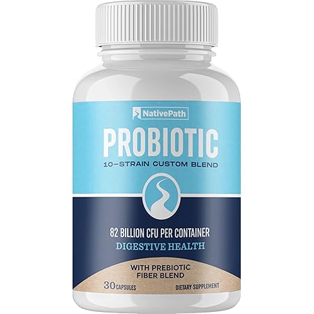 Amazon.com: NativePath Daily Probiotic - 10-Strain Custom Blend ...