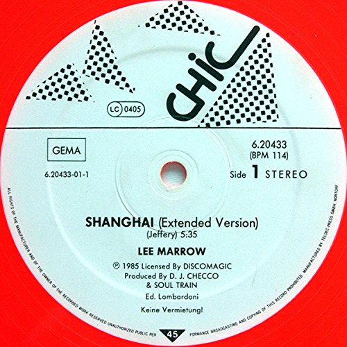 Amazon.com: Shanghai [12" Maxi]: CDs & Vinyl