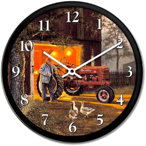 Amazon.com: New Dave Barnhouse Common Ground Farmall H Tractor Wall ...